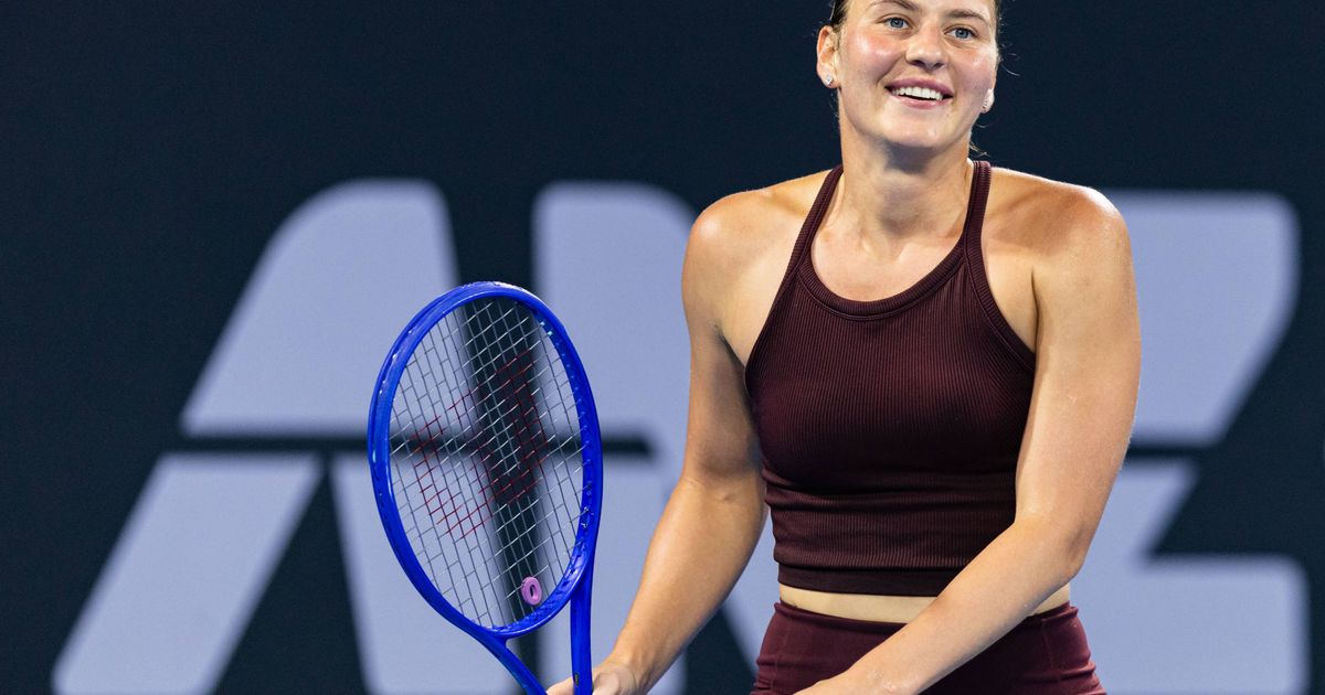Preview WTA Brisbane International Final: Aryna Sabalenka defends crown ...