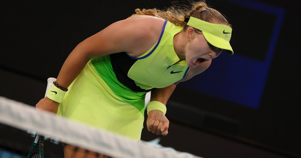 "It's not really nice to have a rivalry with someone": Mirra Andreeva ...