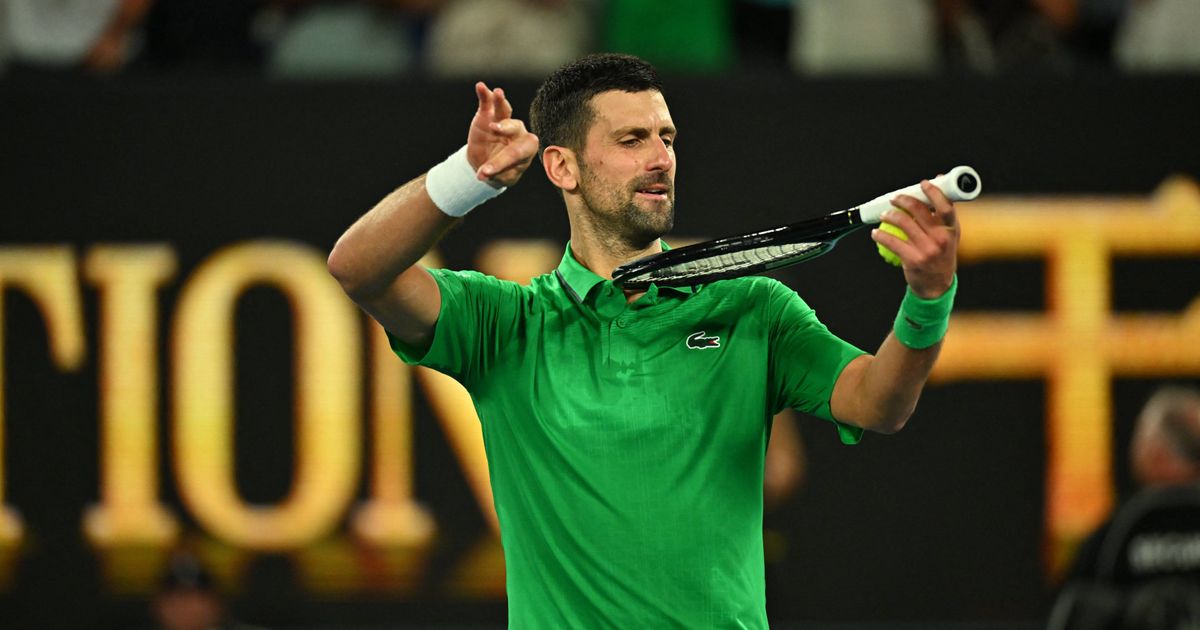 LIVE Australian Open Men's Final | Dominant Djokovic superior enroute ...