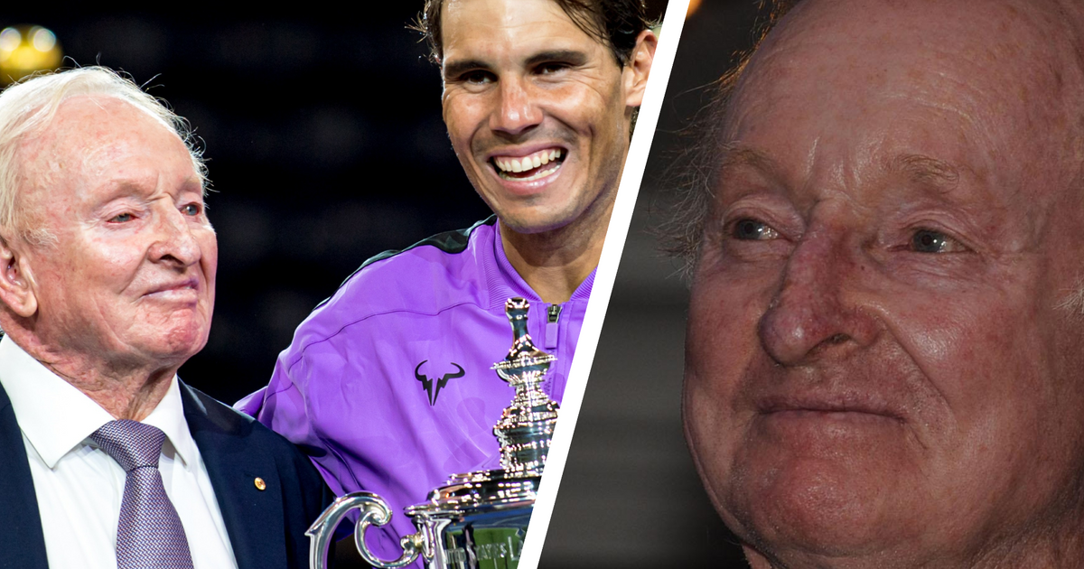 Tennis Legends - Rod Laver: A tennis icon with a unique place within ...