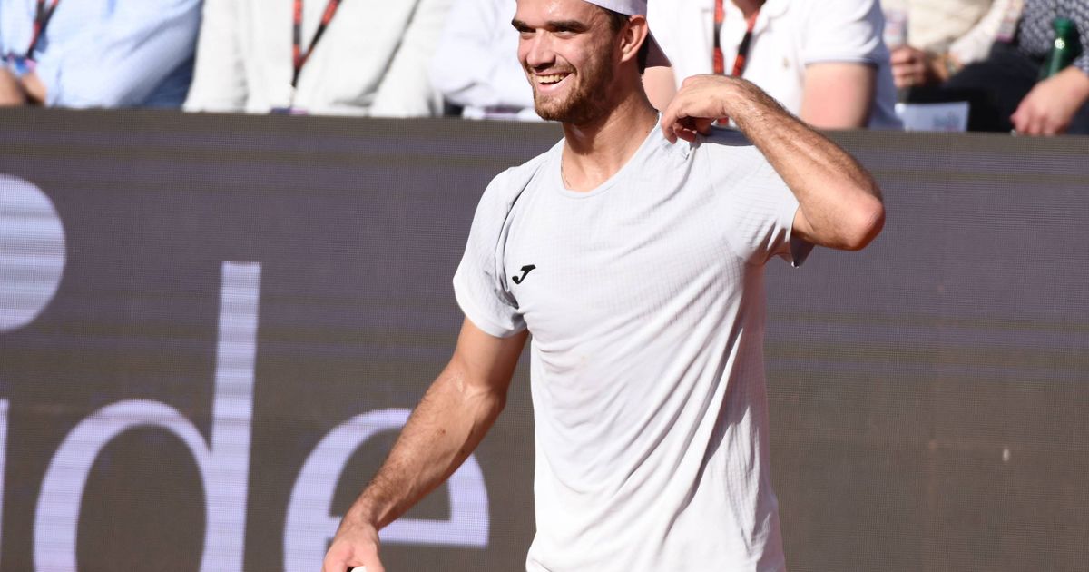 Adelaide International: Tomas Machac und Ugo Humbert trotzen allen ...