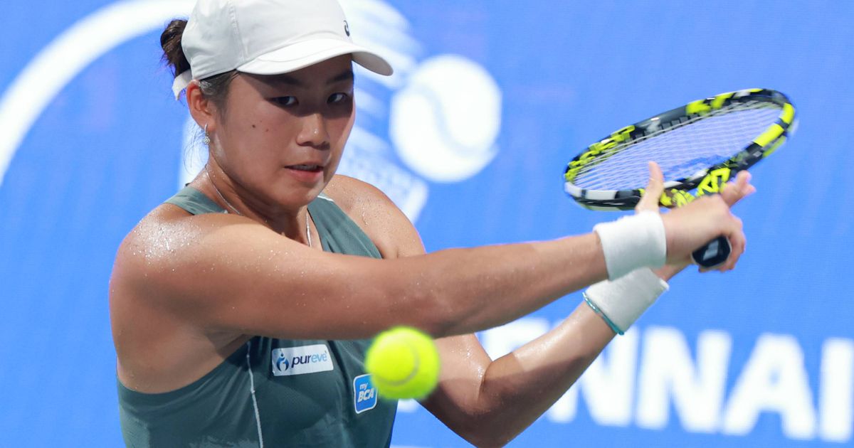 Indonesian sensation Janice Tjen takes down Leylah Fernandez at ...