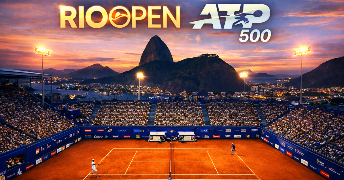 Rio Open 2026: Results, Schedule, Entry List, Draw and Predictions