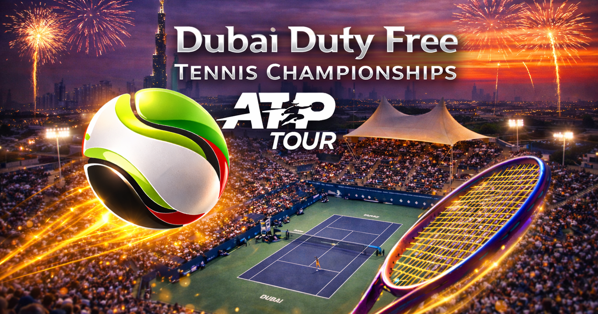 Dubai Duty Free Tennis Championships ATP 2026: Results, Schedule, Entry ...