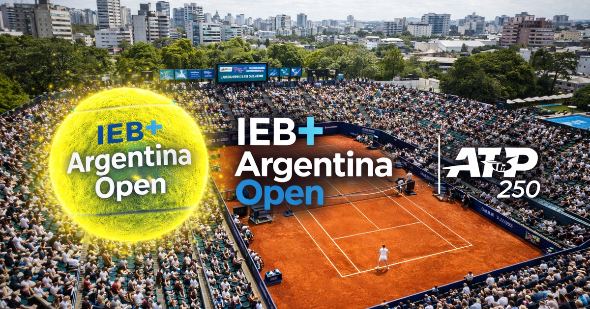 Argentina Open 2026: Results, Schedule, Entry List, Draw and Predictions
