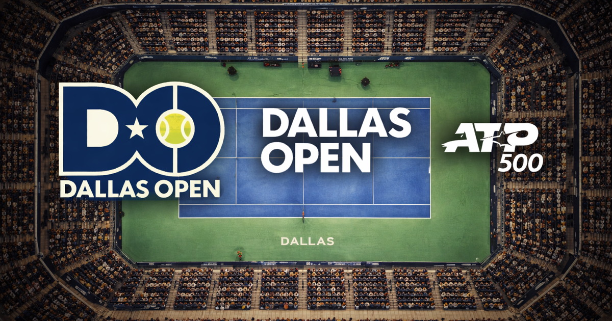 Dallas Open ATP 2026: Results, Schedule, Entry List, Draw and Predictions