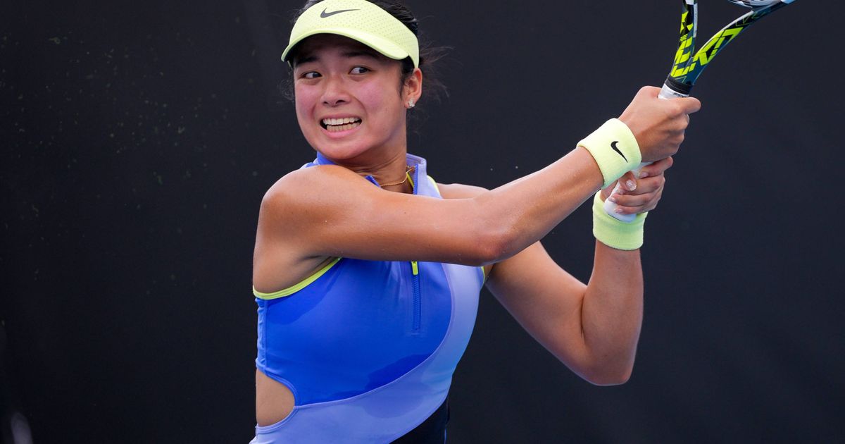 "Getting into the later stages of tournaments but she's getting beaten ...