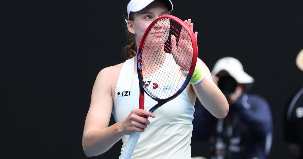 WTA Indian Wells 2026 Überblick | Elena Rybakina durch Aufgabe weiter ...