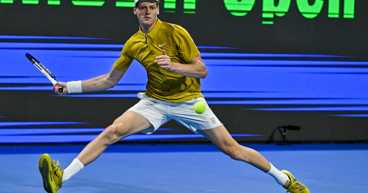 “I’m very happy with the shape I’m in”: Jannik Sinner confident ahead ...