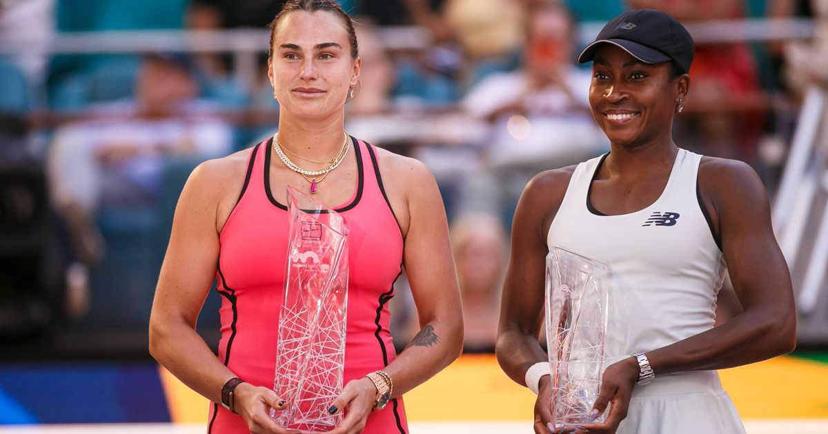 WTA Race Update: Sabalenka sails out in front after title heroics ...