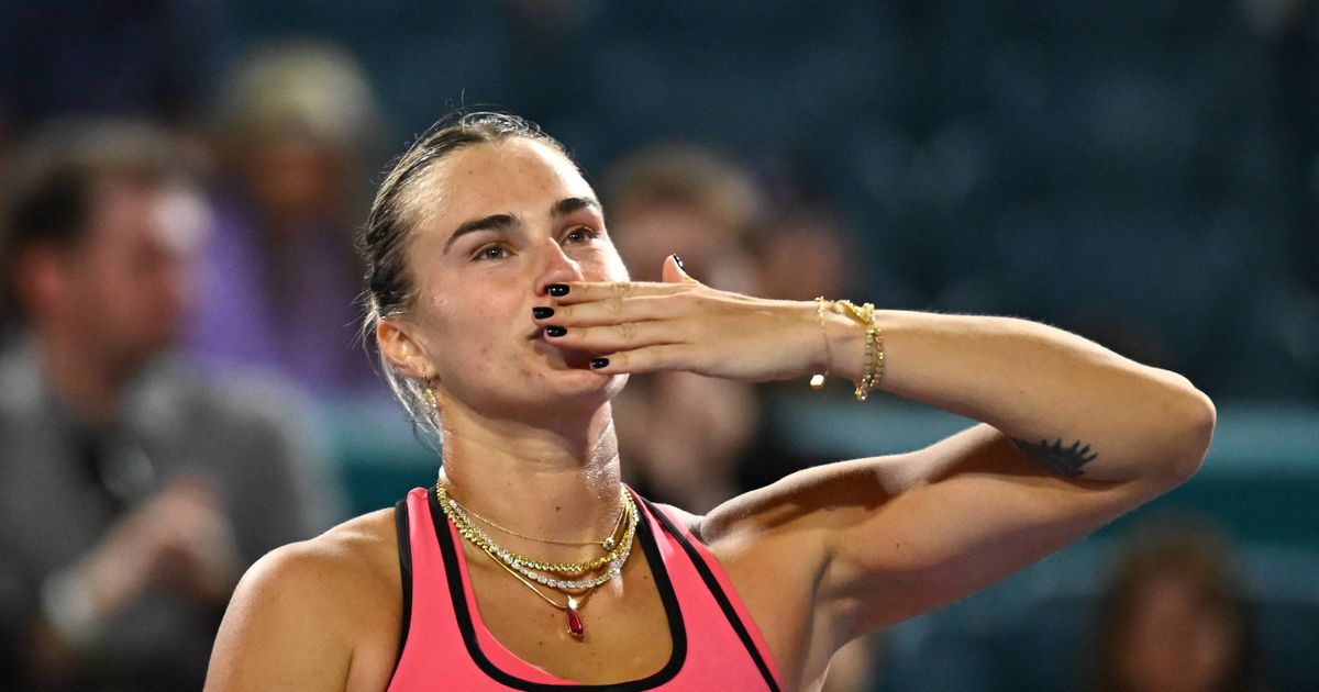 WTA Miami Open Final Round-Up | Aryna Sabalenka denies Coco Gauff to ...