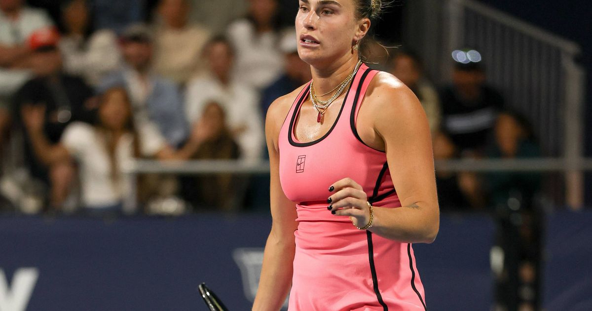 WTA Miami Open Semifinals Round-Up | Aryna Sabalenka beats Elena ...