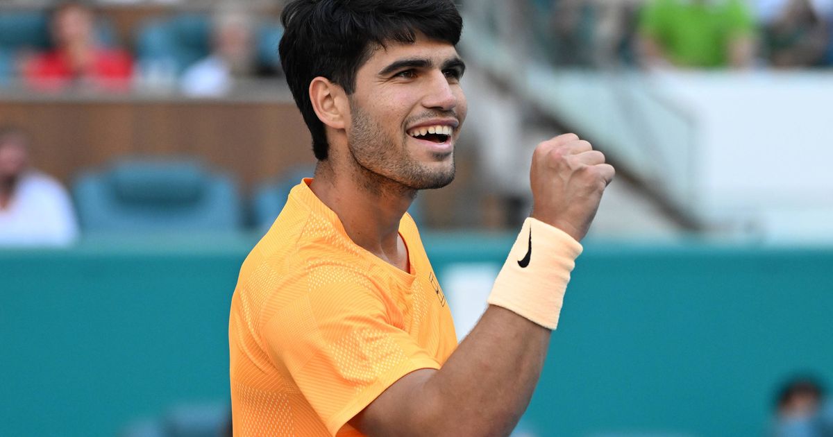 (VIDEO) “We played in my worst conditions”: Bublik reacts as Alcaraz ...