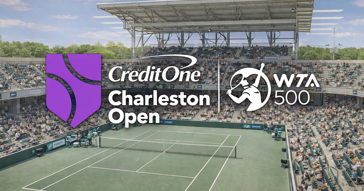 Charleston Open 2026: Results, Draw, Schedule, Entry List, Prize Money ...