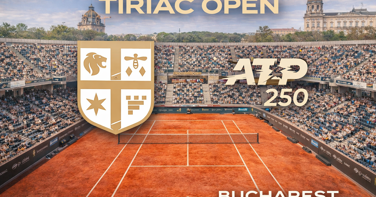 Tiriac Open Bucharest 2026: Results, Draw, Schedule, Entry List, Prize ...