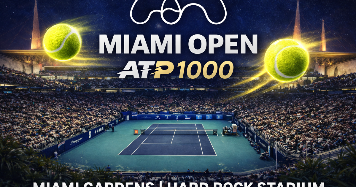 Miami Open ATP 2026: Results, Draw, Schedule, Entry List and Predictions