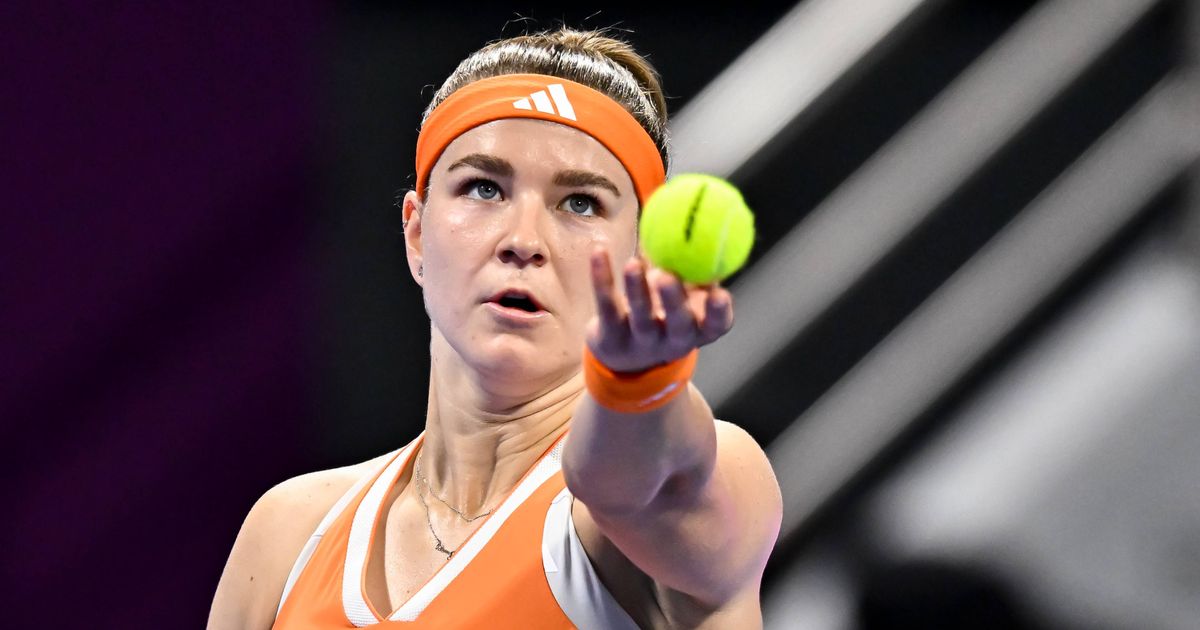 „Es entscheidet sich immer an ein paar Punkten“: Karolina Muchova nimmt ...