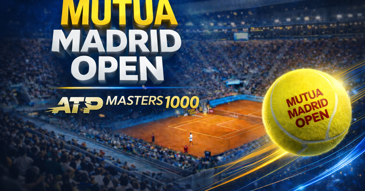 Madrid Open ATP 2026: Results, Draw, Schedule, Entry List, Prize Money ...