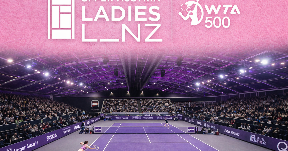 Upper Austria Ladies Linz 2026: Results, Draw, Schedule, Entry List ...