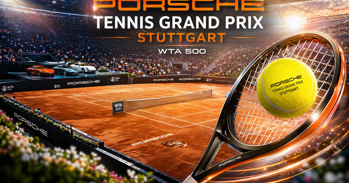 Porsche Tennis Grand Prix Stuttgart Open: Results, Draw, Schedule ...
