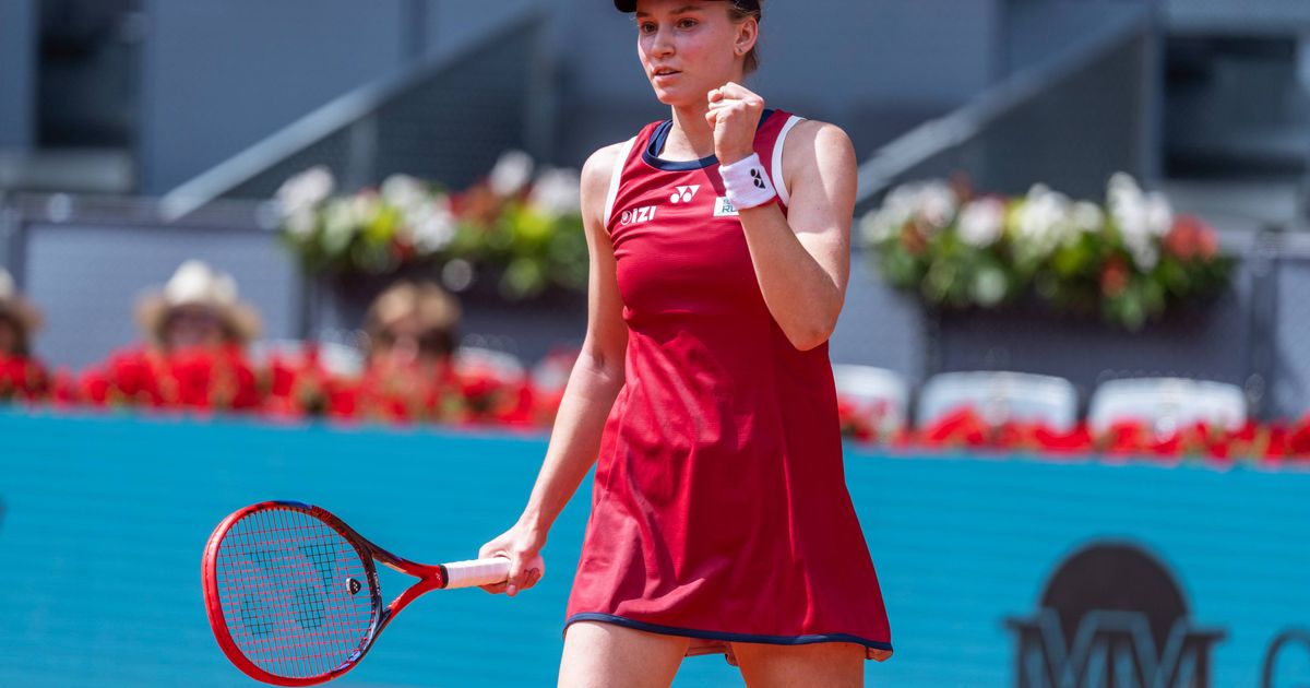 A fully-packed grass swing: Elena Rybakina adds the Bad Homburg Open to ...