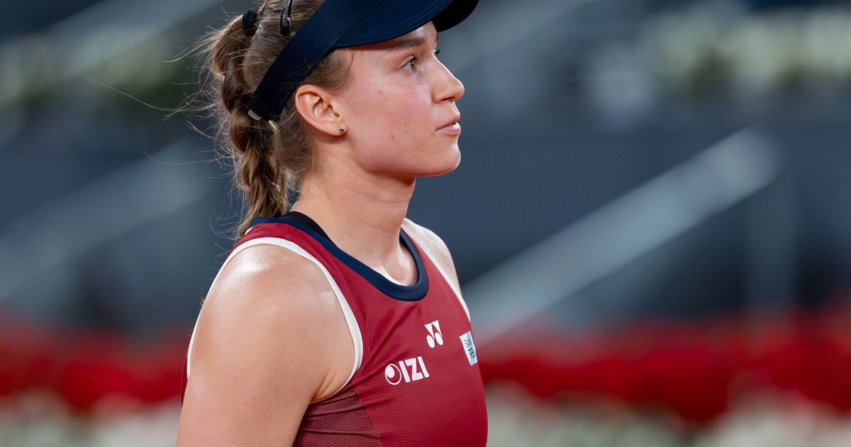 LIVE French Open Roland Garros WTA Day Four | Elena Rybakina out ...