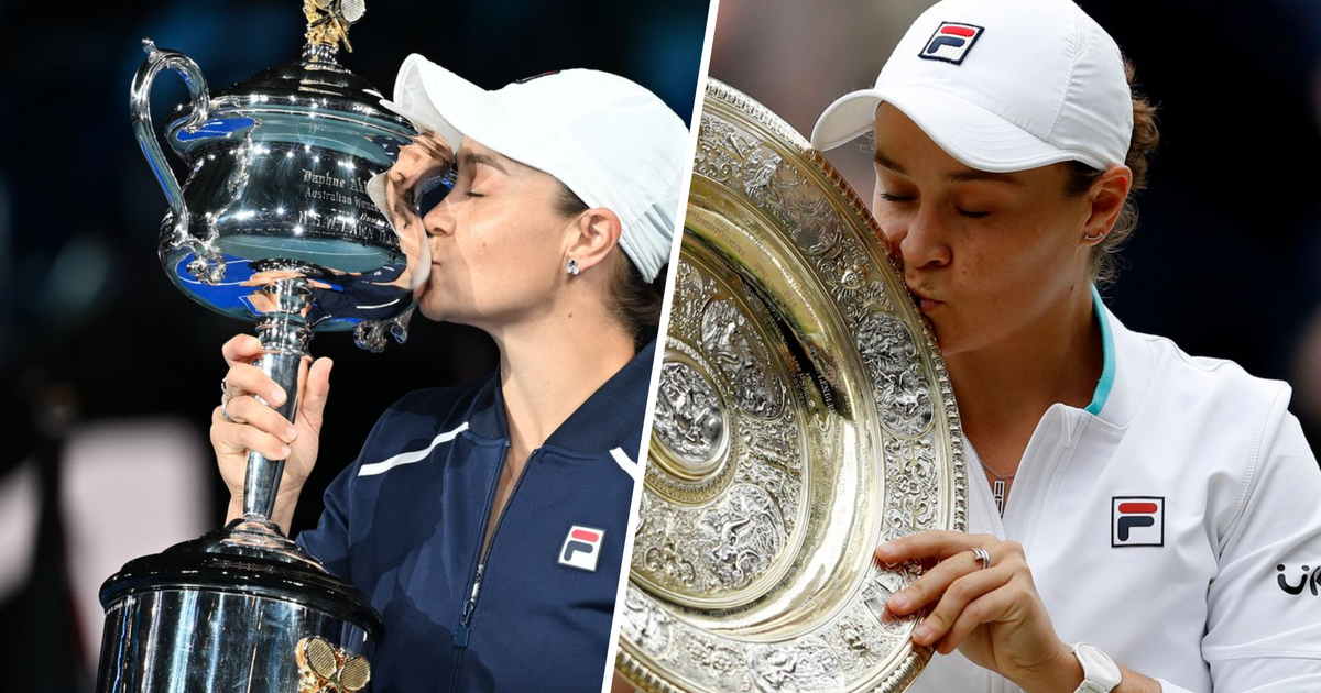 Tennis Legends | Ash Barty retired at No.1 — and tennis still hasn’t ...