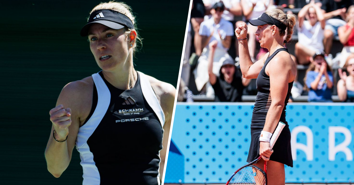 Tennis Legends - Angelique Kerber: Oldest first-time world number one ...