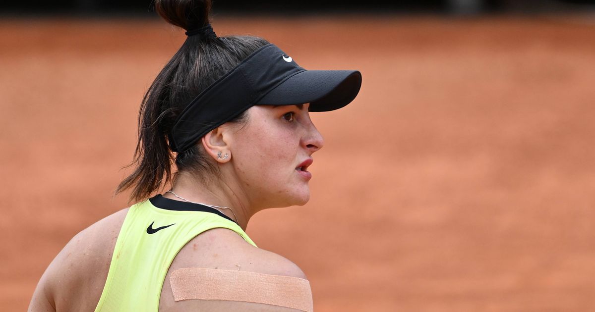 Former US Open champion Bianca Andreescu shows her class in consoling ...