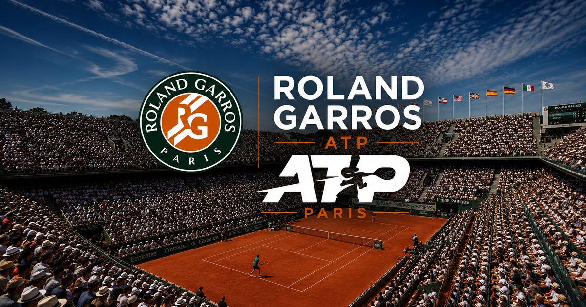 French Open Roland Garros ATP 2026: Results, Draw, Schedule, Entry List ...
