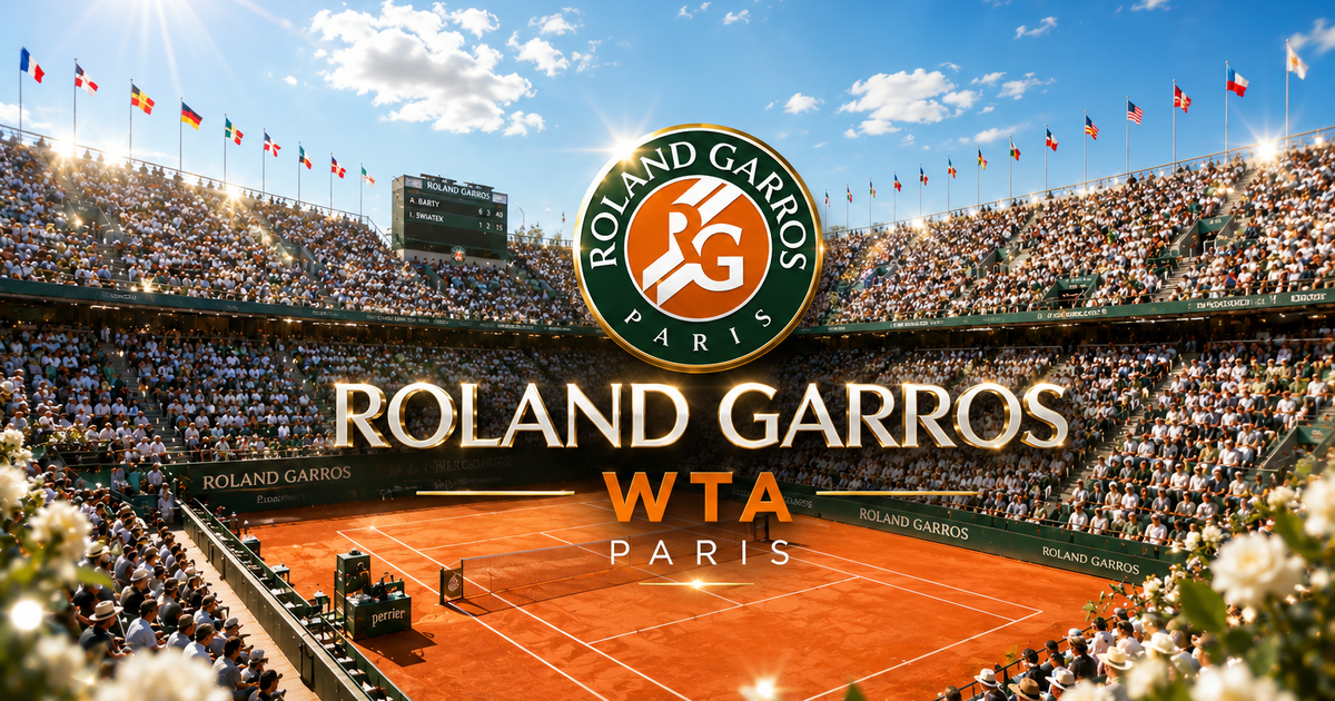 French Open Roland Garros WTA 2026: Draw, Schedule, Entry List and ...