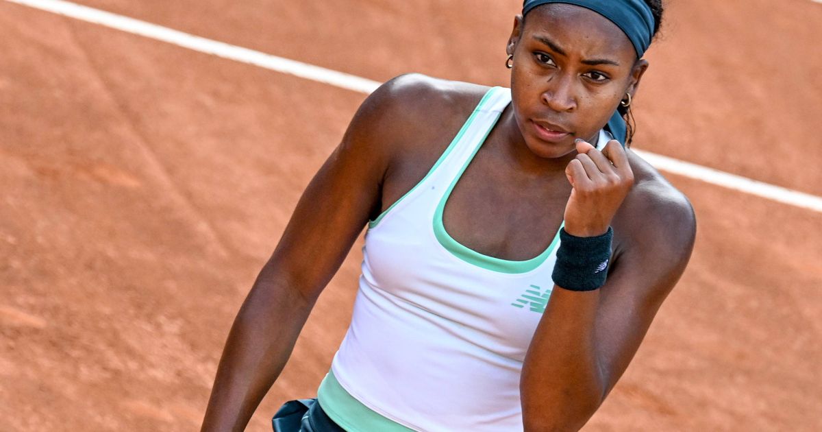 “My head was almost in the locker room”: Coco Gauff explains match ...