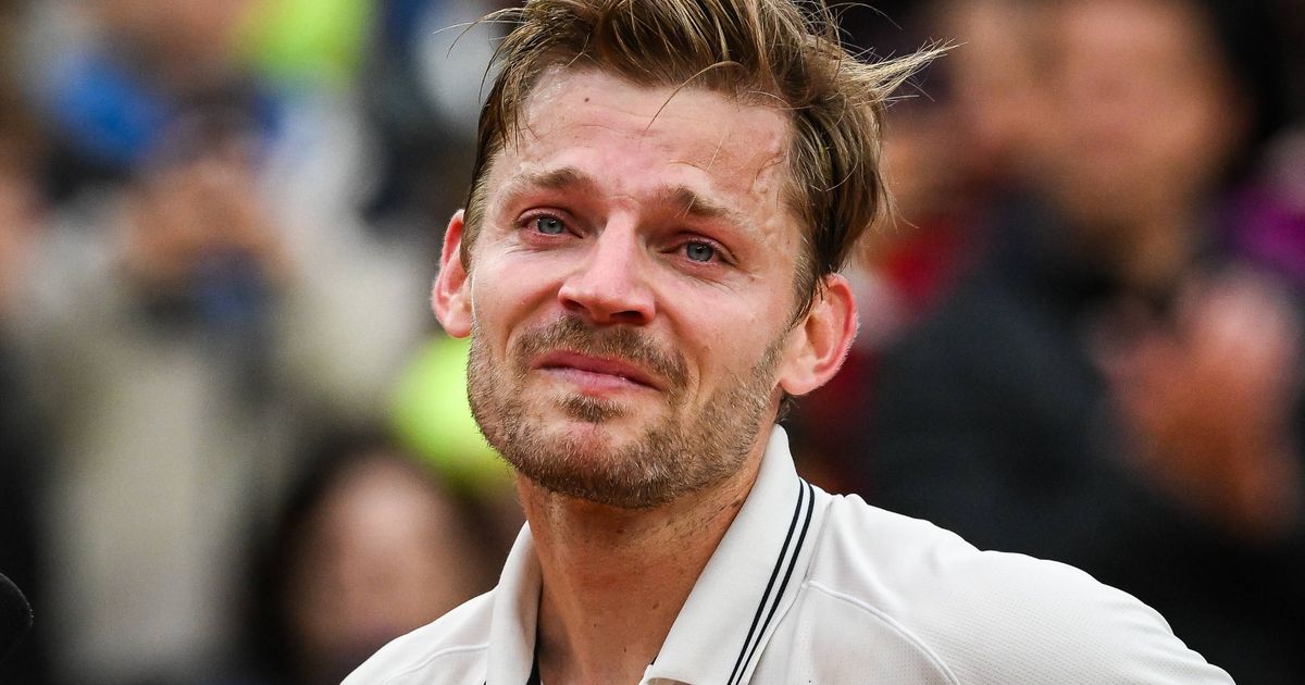 "I already felt my heartbeat getting a bit higher": David Goffin bursts ...