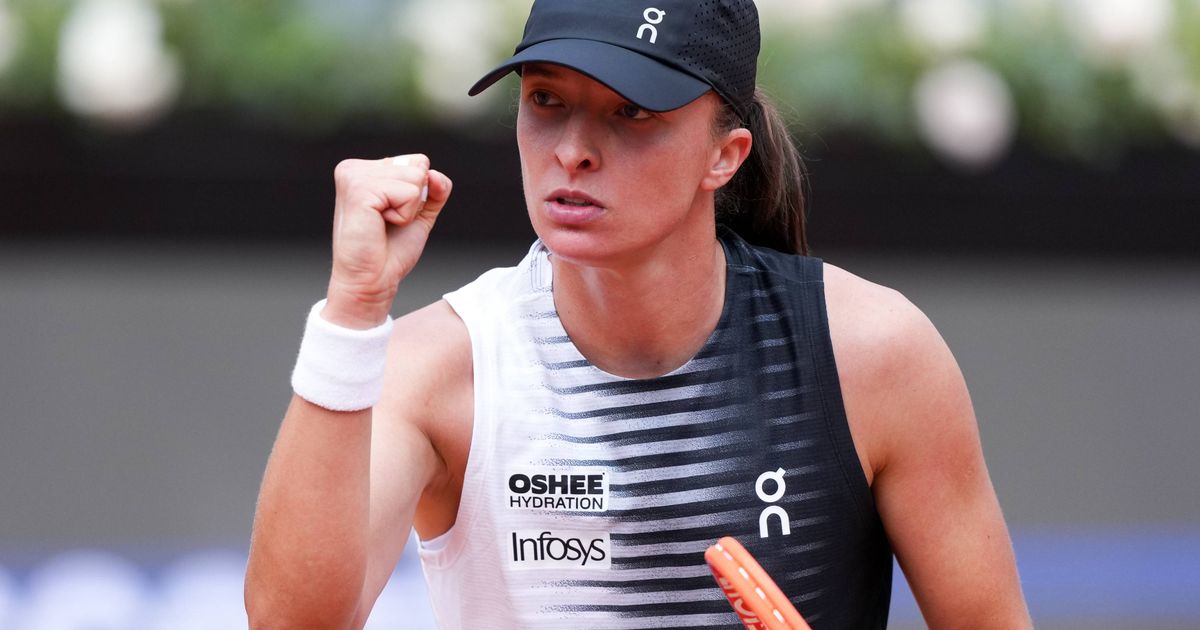 Rome Open WTA Day Eight Round-Up | Iga Swiatek dismantles Osaka ...
