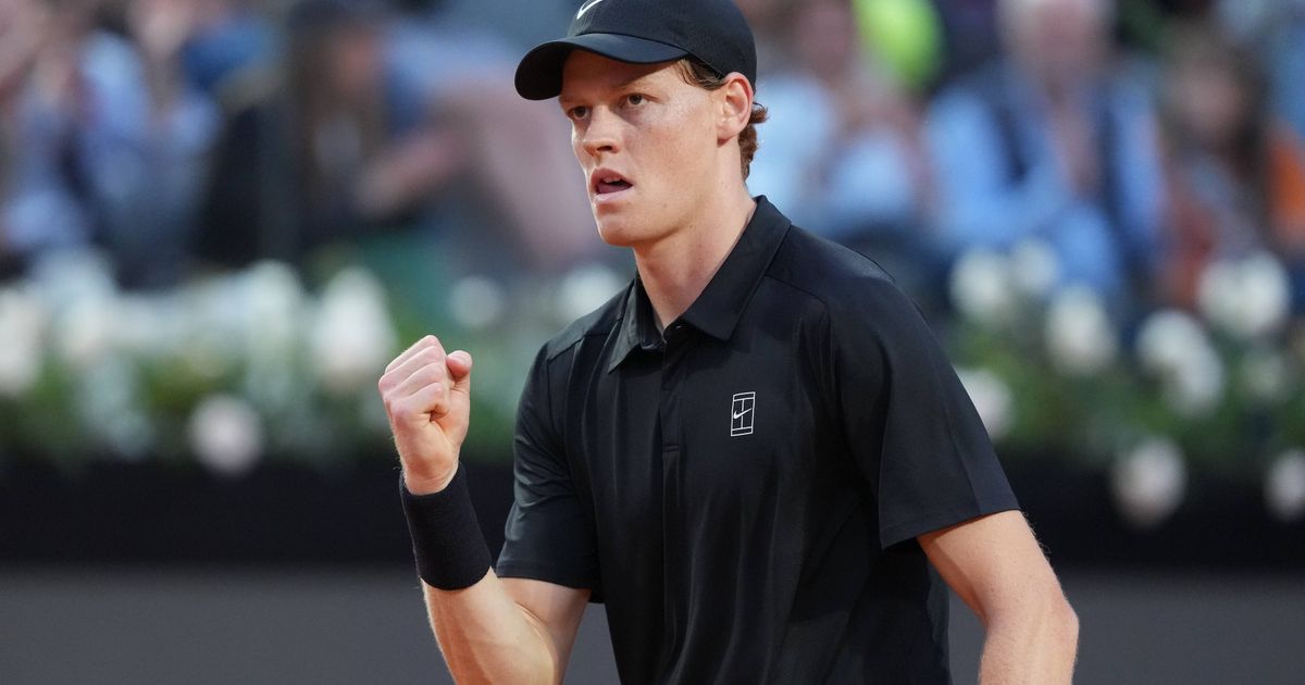Rome Open ATP Day Seven Round-Up | Jannik Sinner dominates, Medvedev ...