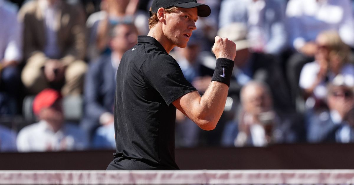 Rome Open ATP Final Round-up | Historic Jannik Sinner beats Ruud to end ...