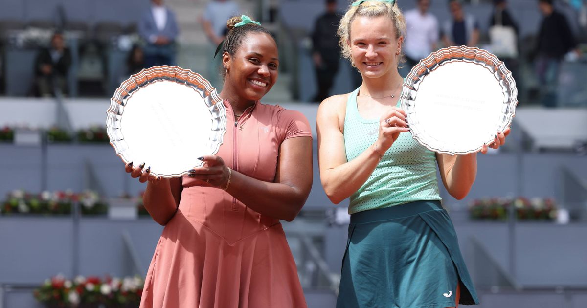 “We can speak anything loud”: Katerina Siniakova and Taylor Townsend ...