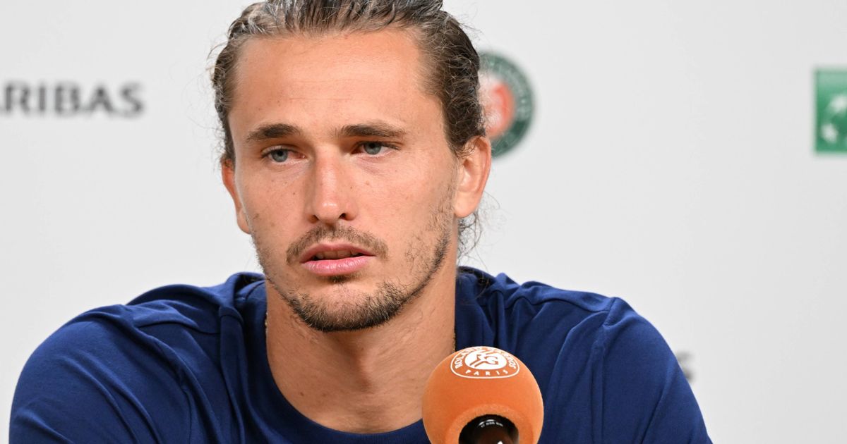 Alexander Zverev ends interview after domestic abuse question: “This is ...