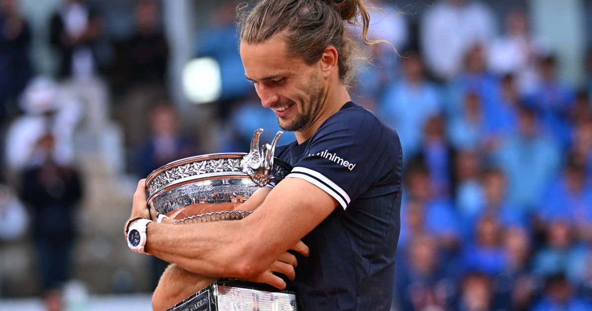 88 Years of waiting is over! Alexander Zverev wins his first Grand Slam ...
