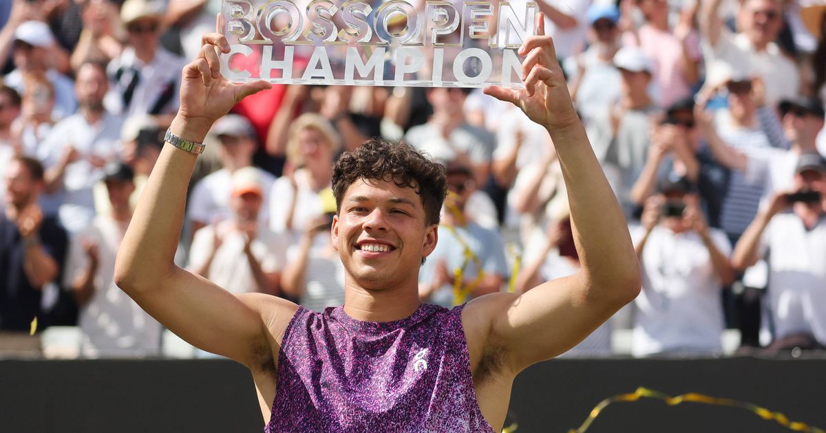 “He’s coming after me hard”: Ben Shelton sets Taylor Fritz rematch just ...