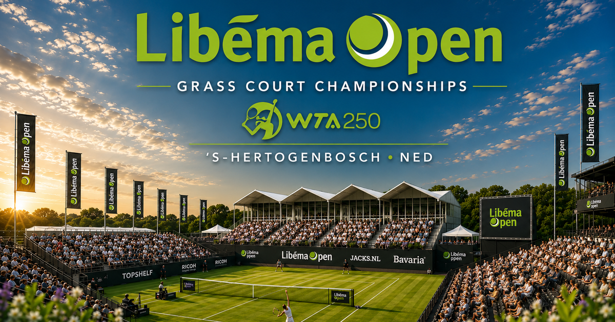 Libema Open 's-Hertogenbosch WTA 2026: Results, Entry List, Draw, Prize ...