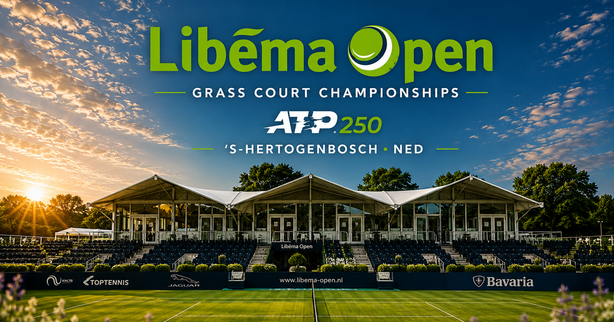 Libema Open 's-Hertogenbosch ATP 2026: Entry List, When is the draw ...