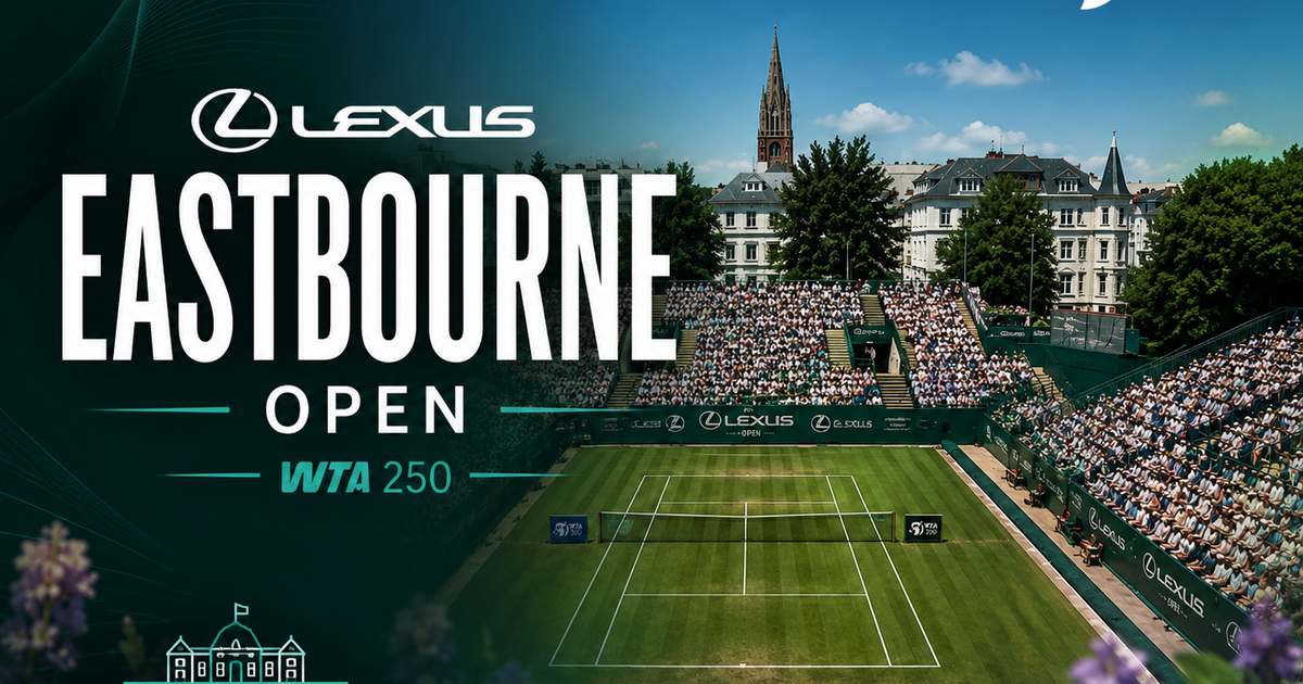 Eastbourne Open WTA 2026: Results, Draw, Entry List, Prize Money ...