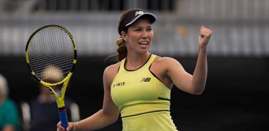 (VIDEO) "Luckily I was able to stay calm": Danielle Collins seems ...