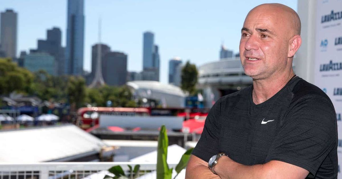 Video: Andre Agassi looks back on his favorite outlandish yet iconic ...