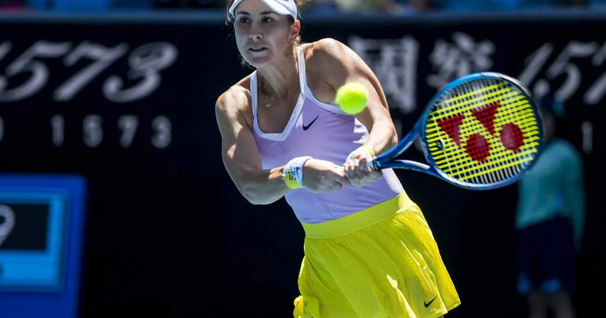 Belinda Bencic comparte cómo es su vida luego del nacimiento de su hija ...