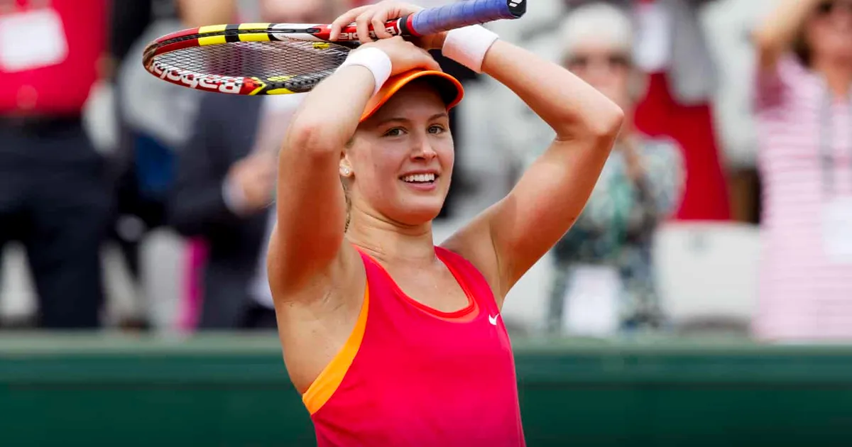 Genie Bouchard reunites with twin sister, celebrate birthday together ...