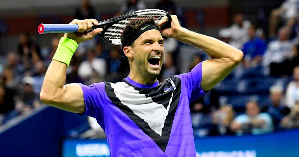 "Das Wichtigste ist, dass ich nicht verletzt wurde": Dimitrov bereit ...