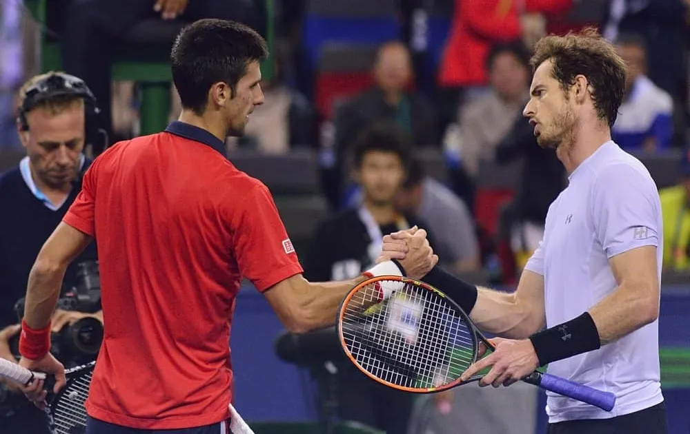 Novak Djokovic, Andy Murray and other 'actors' from hilarious ATP ...
