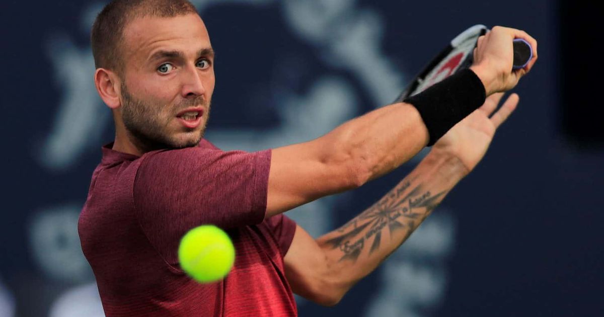 Dan Evans over and out: Defeat in Wimbledon qualifying ends magnificent ...